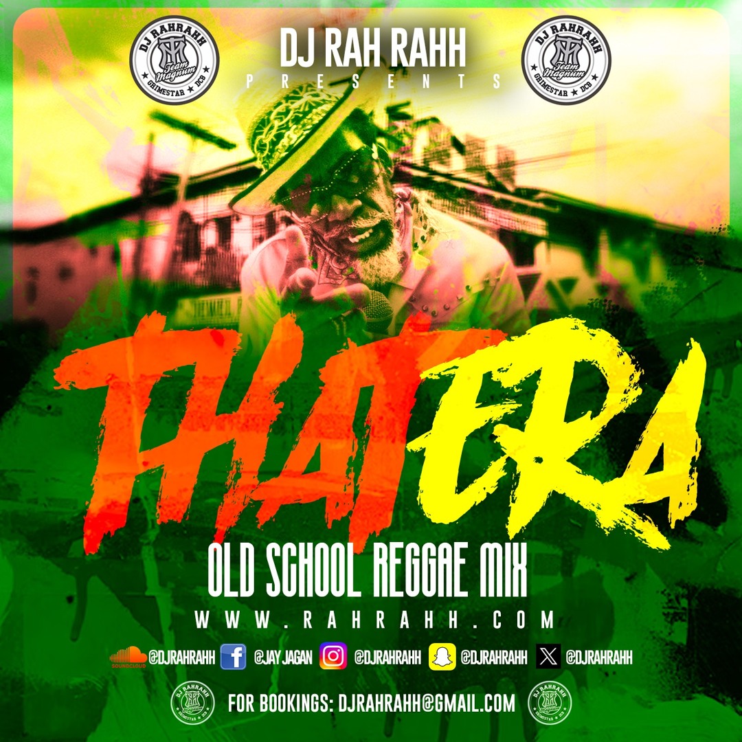 Stream DJ RaH RahH - THAT Era - Old School Reggae by djrahrahh | Listen ...