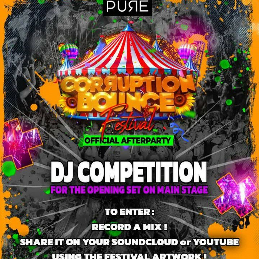 Stream Yes ii Corruption Bounce Festival Comp mix 💥💥💥💥 by Yes ii 🎵🎵 aka ...