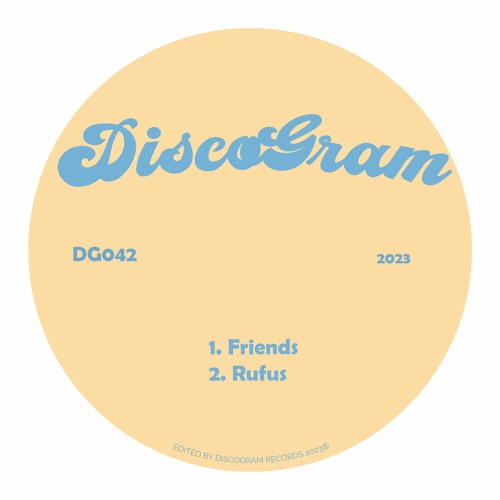 Stream PREMIERE: DiscoGram - Friends by Gazzz696 | Listen online for ...