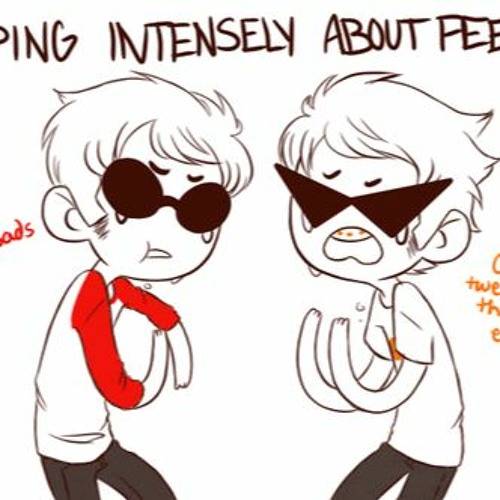 Homestuck Dirk X Dave