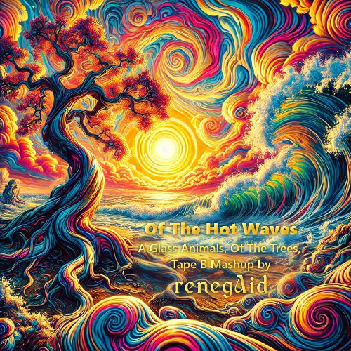 Stream Of The Hot Waves - Glass Animals x Of The Trees x Tape B ...