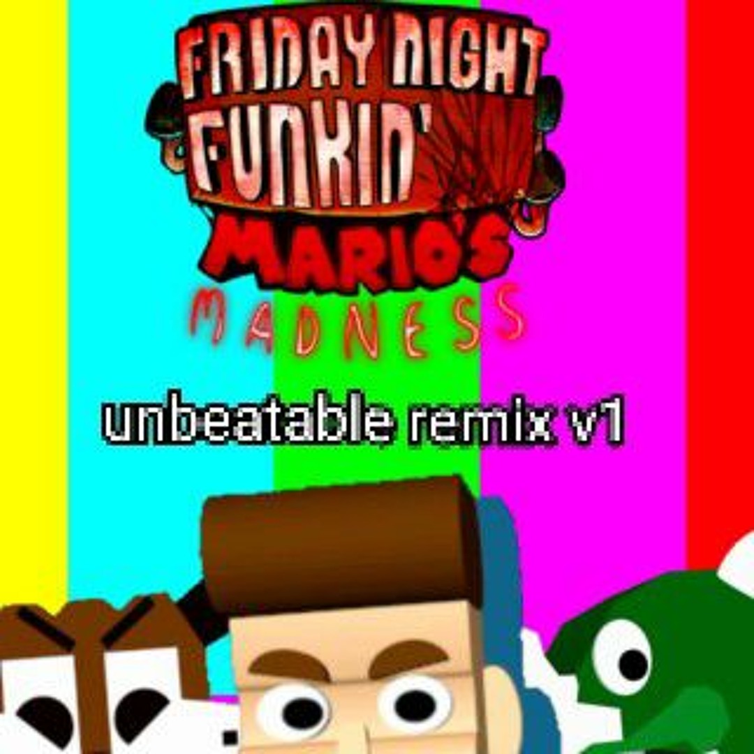 Stream fnf mario madness v2 unbeatable remix v1 by dwyanneLA16 | Listen ...