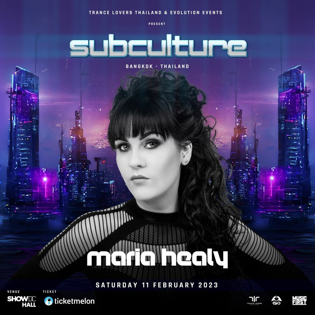 Stream Maria Healy LIVE @ Subculture Bangkok Thailand 2023 by Maria ...
