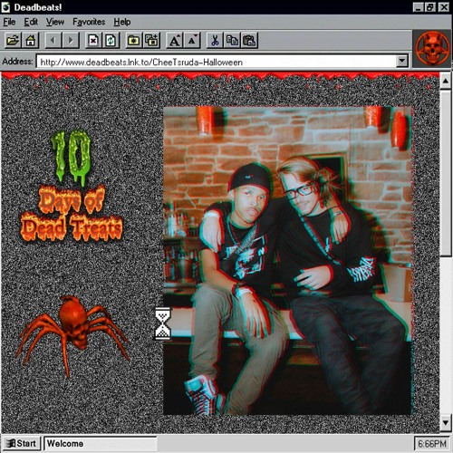 Chee & Tsuruda @ Halloween Mix: 10 Days of Dead Treats (Trailblazer ...