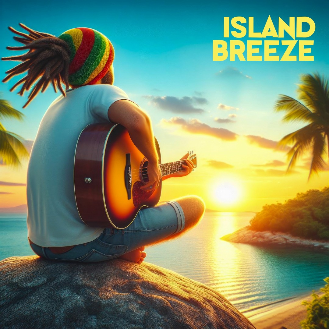 Stream Island Breeze - Happy Reggae Background | Positive Upbeat Chill ...