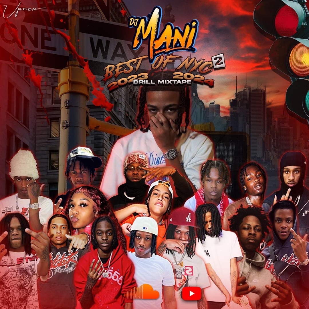 Stream BEST OF NYC 2 (2023-24 DRILL MIXTAPE) by deejaymani242 | Listen ...