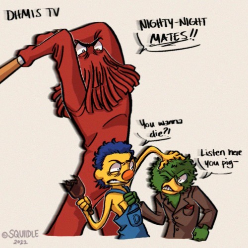 Stream that one fight scene (DHMIS) by 🤪{Cursed_emoji_life}🤪 | Listen ...
