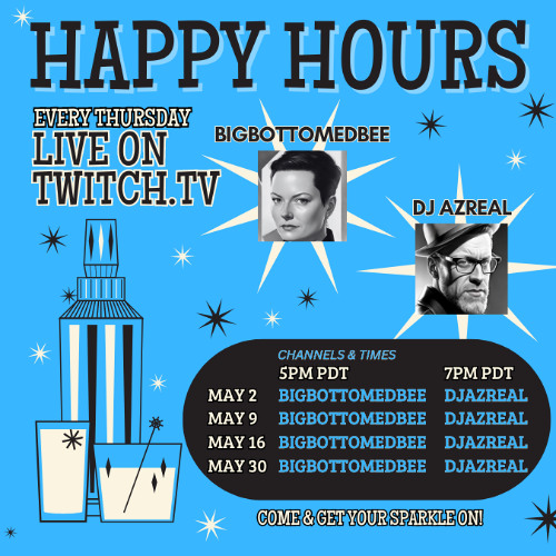 Stream bigbottomedbee | Listen to Happy Hours 🍸 May 2024 playlist online for free on SoundCloud