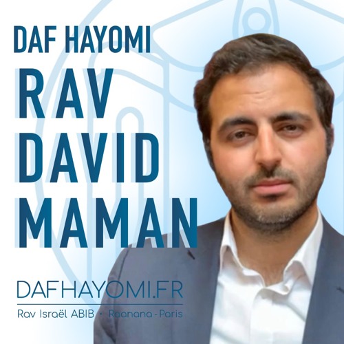 Stream ⬜️ KIDOUCHIN BAVLI 35 | 🗓 Roch Hachana2 | Rav David Maman ...