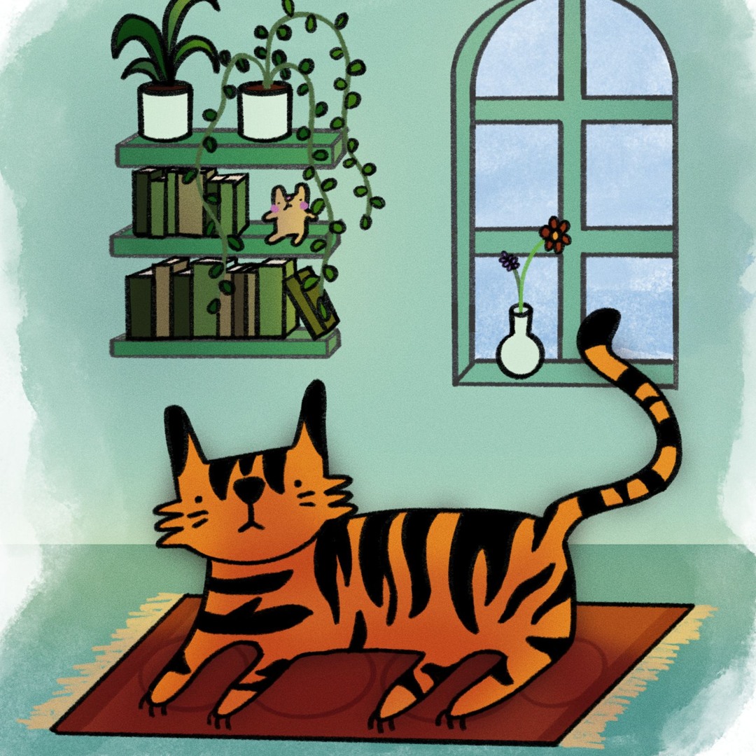 Stream What the Cat Knows ... a children's poem by Attie Lime by ...