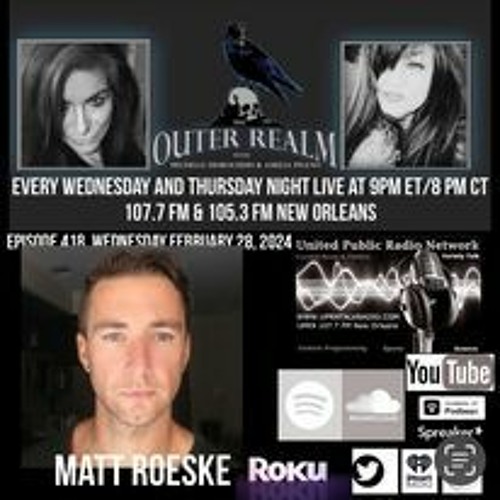 Stream episode The Outer Realm - Matt Roeske - Cultivate Elevate ...