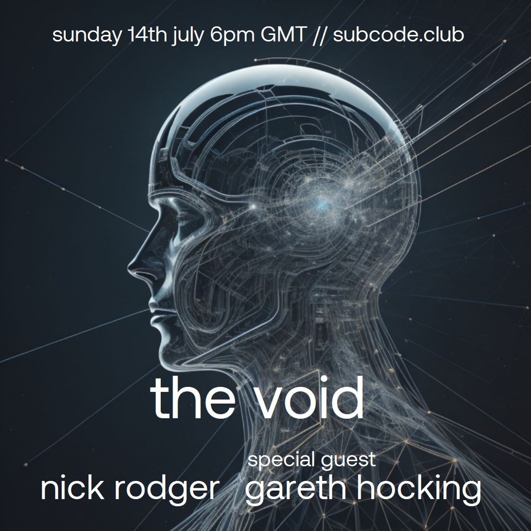Stream The Void July 2024 by DJ Nick Rodger | Listen online for free on ...