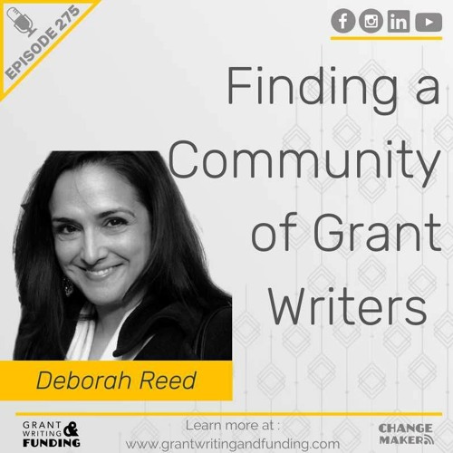 Stream episode Ep. 275: Finding a Community of Grant Writers with All ...