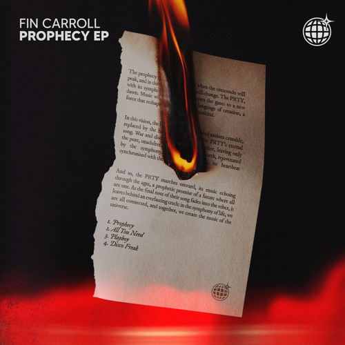 Stream Fin Carroll | Listen to Fin Carroll - Prophecy EP [PRTYTRAX05 ...