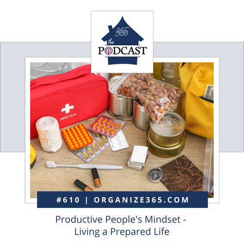Stream 610 - Productive People's Mindset - Living a Prepared Life by ...