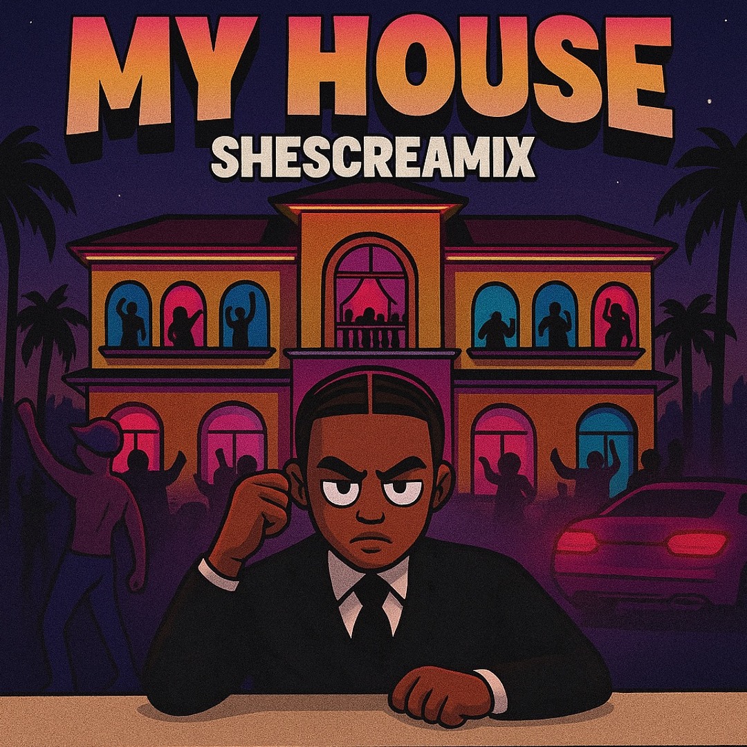 Stream MY HOUSE x DHATT BITCH x Move Ya Feet MASHUP by S h e s C r e a ...