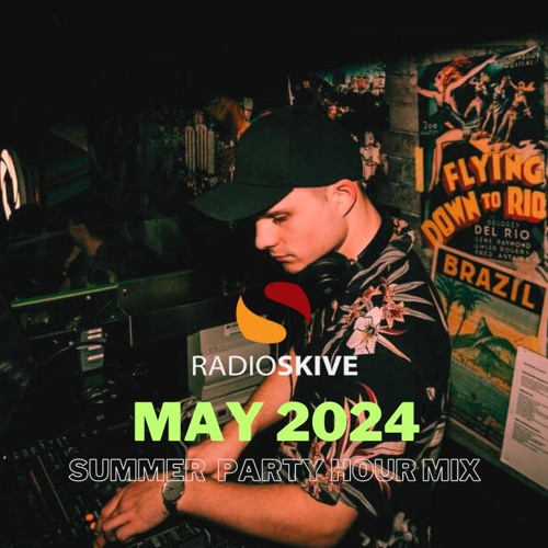 Stream Radio Skive PartyNight Summer Mix 2024 #25 by Tom Baars | Listen ...