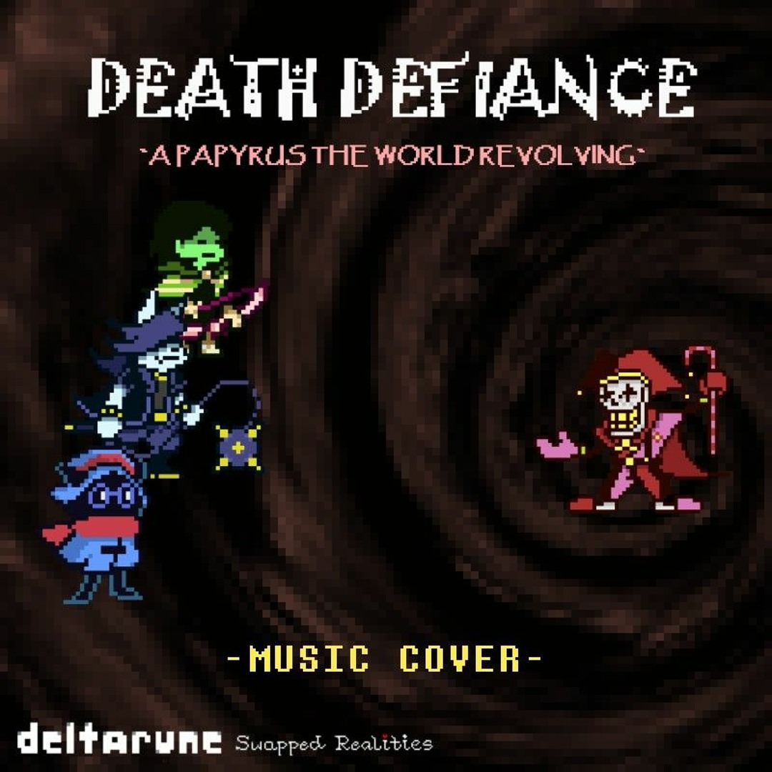 Stream DEATH DEFIANCE [Swapped Realities Cover] by Filament Vol ...