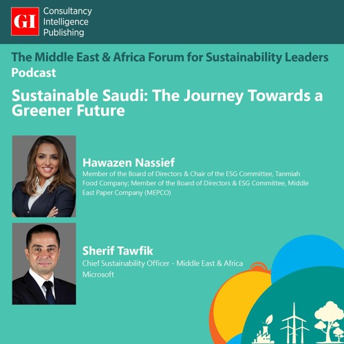 Stream Sustainable Saudi: The Journey Towards a Greener Future by The ...