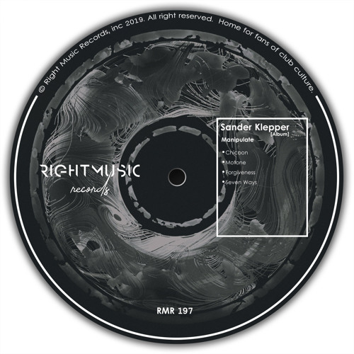 Stream Sander Klepper - Manipulate (Original Mix) by Right Music ...