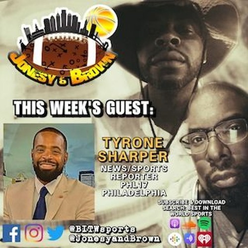 Stream episode Jonesy & Brown Ep. 064: Dallas Week; Harden Traded - GUEST: Tyrone Sharper, PHL17 ...