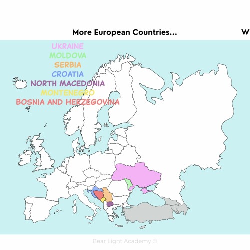 Stream S1 W8 GEOGRAPHY - More European Countries by BLA Series 1 ...