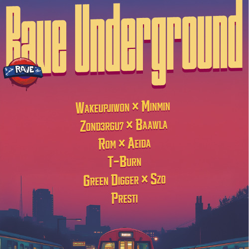 Stream 25-03-27 - Presti - Rave Underground vol.1 by Seoul Community ...