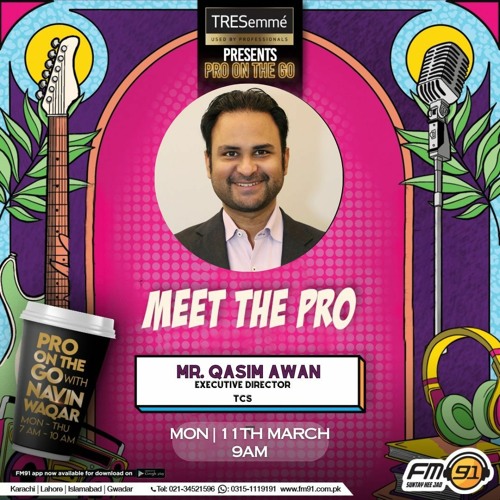 Stream Mr. Qasim Awan (Executive Director TCS) Interview with Navin ...