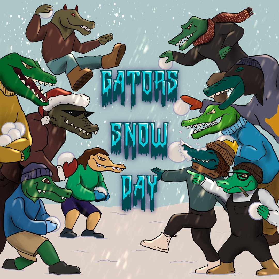 Stream GATORS SNOW DAY by GATOR GANG | Listen online for free on SoundCloud