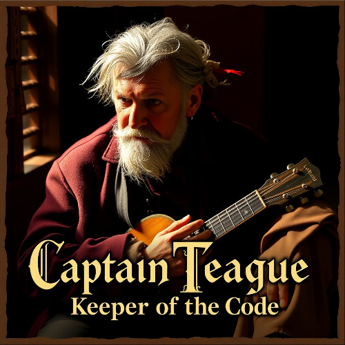 Stream Captain Teague - Keeper of the Code by ALAZE QUANTUM PROJECT ...