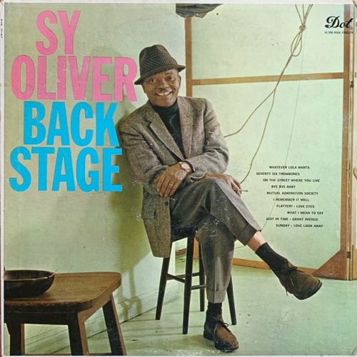 Stream CCJazzmen | Listen to SY OLIVER - BACKSTAGE playlist online for ...