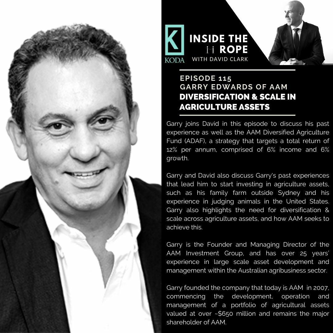 Stream Ep 115: Garry Edwards - Diversification & scale in agriculture ...