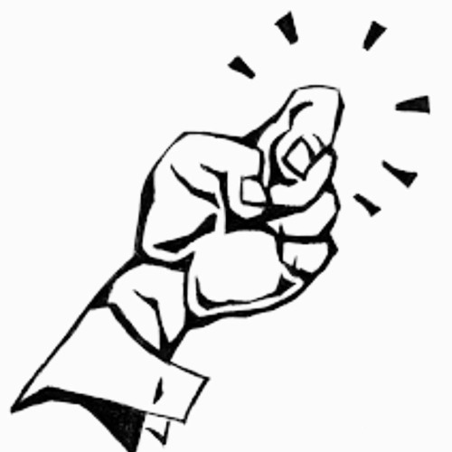 Knock First Clip Art