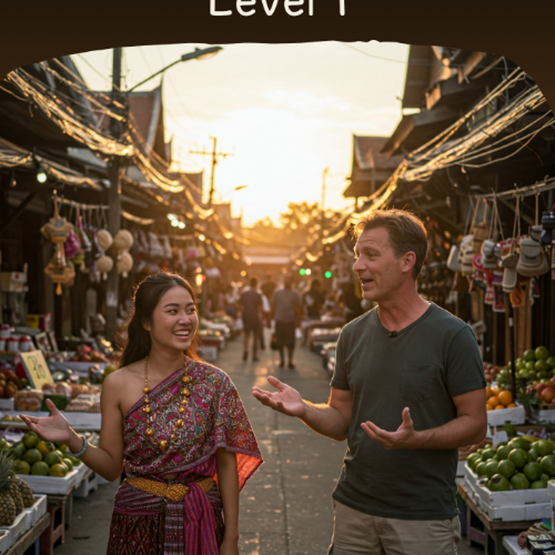 Stream episode Level 1 - Lesson 1 by Learn Thai with Fon podcast | Listen online for free on ...