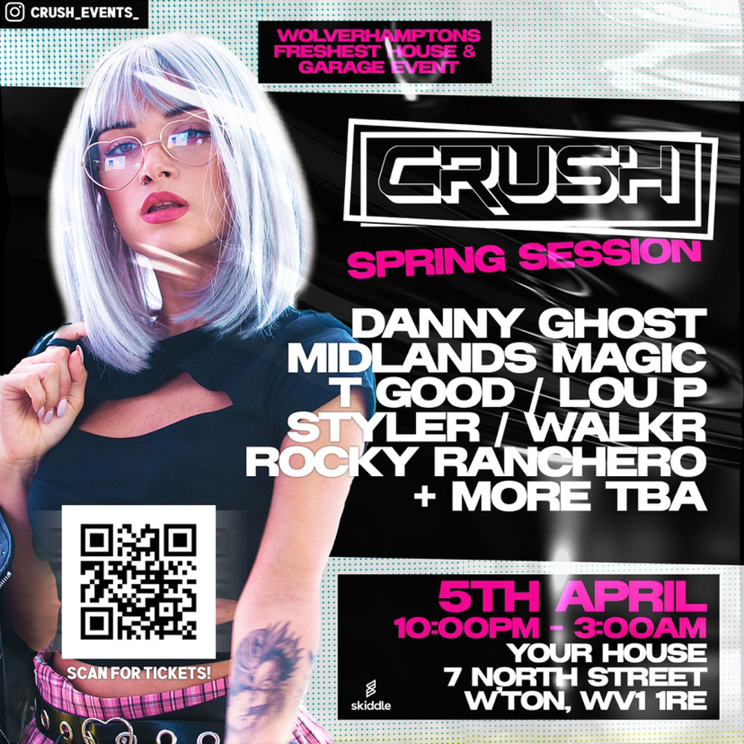 Stream STYLER - CRUSH Spring Session - Promo Mix by STYLER | Listen online for free on SoundCloud