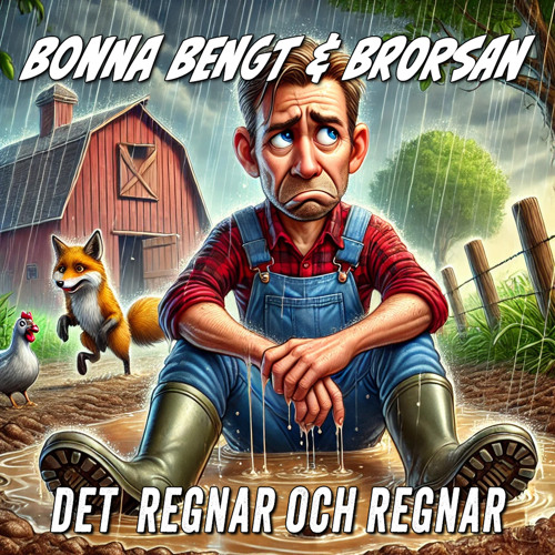 Stream Det regnar och regnar (feat. Brorsan) by Bonna Bengt | Listen ...