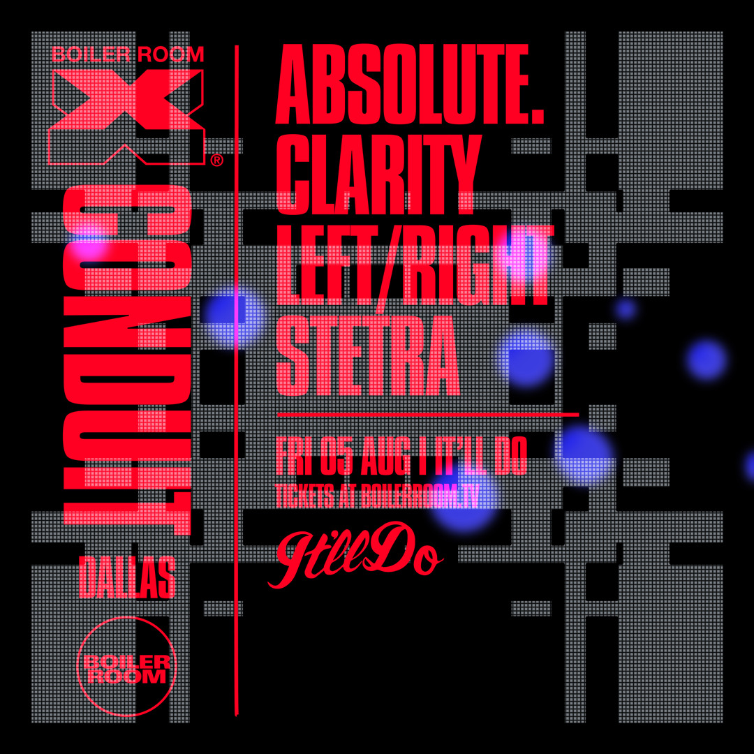 Stream ABSOLUTE. | Boiler Room X CONDUIT: Dallas by Boiler Room ...
