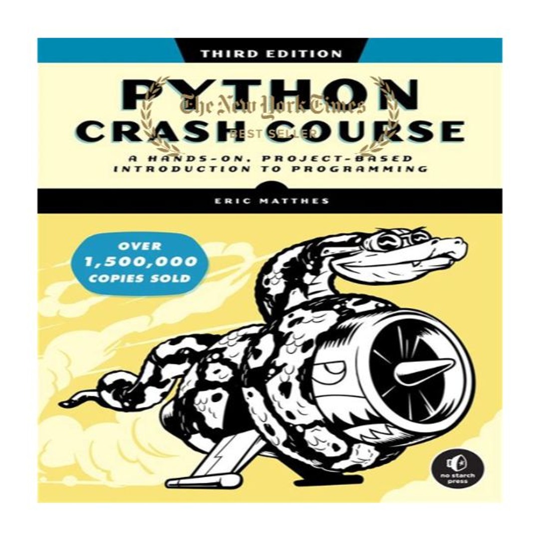 Stream Get Python Crash Course, 3rd Edition: A Hands-On, Project-Based Introduction to ...