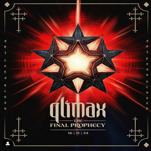 Stream Qlimax The Final Prophecy 2024 | Warm-up Mix (Live Set) by LERON ...