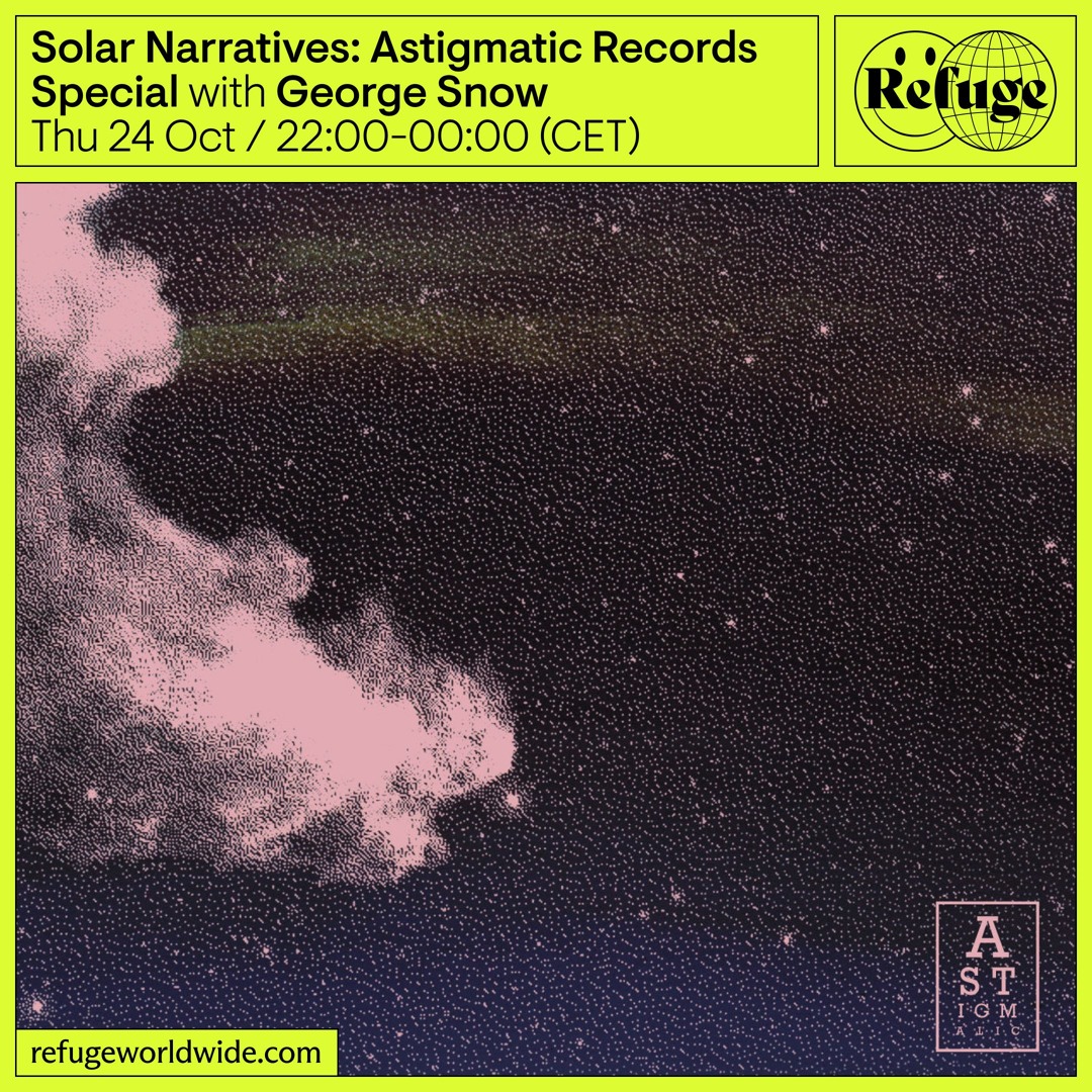 Stream Solar Narratives: Astigmatic Records Special - George Snow - 24 ...