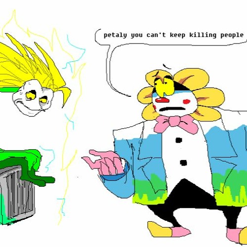 Stream DELTARUNE - Flowerys's World | Listen to best buds :-) playlist ...