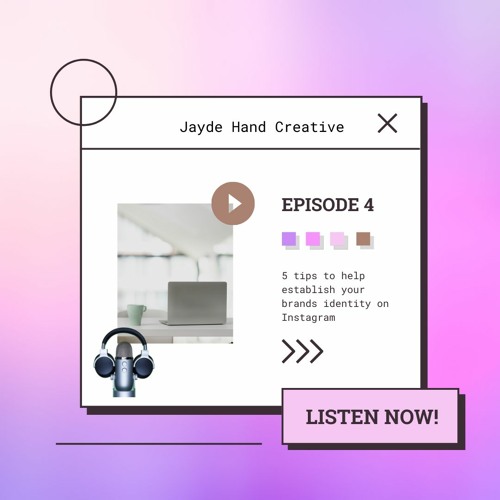 Stream episode Episode 4: Tips to Establish Instagram Brand Identity by ...