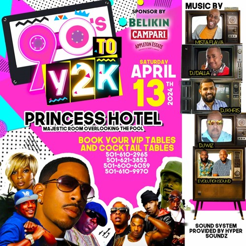 Stream 90's To Y2K Promo by Evolution Sounds Belize | Listen online for free on SoundCloud