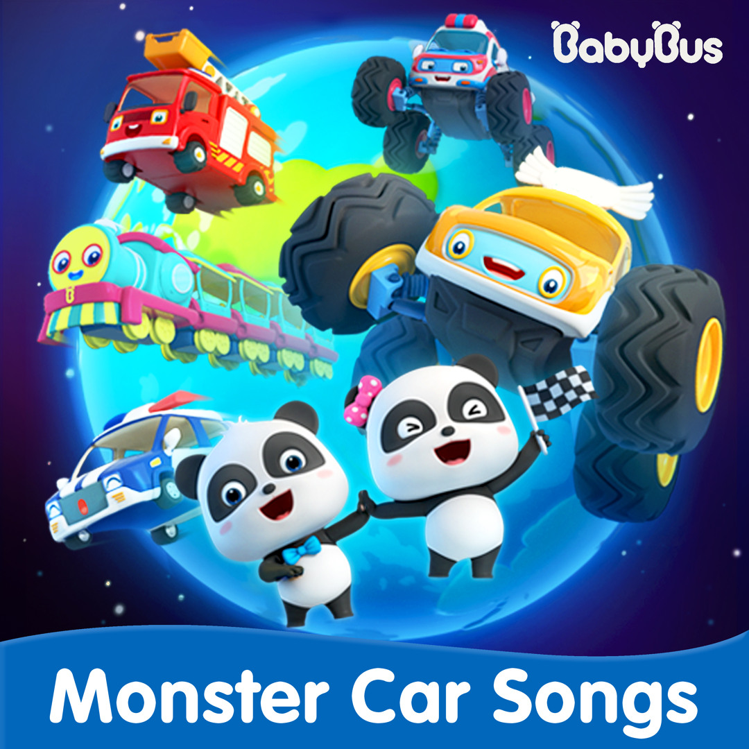 Stream Monster Police Car by BabyBus | Listen online for free on SoundCloud