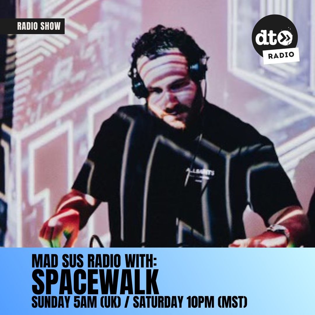 Stream Mad Sus Radio 003 - Spacewalk by Data Transmission Radio ...