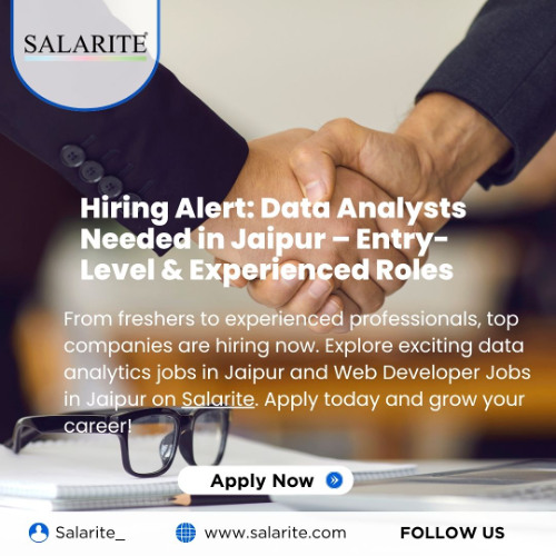 Stream episode Quick Guide to Web Developer Jobs in Jaipur with Data Analytics. by Vinay ...