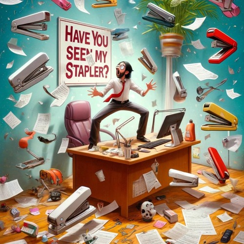 Stream Have You Seen My Stapler by Laxmuffins | Listen online for free ...