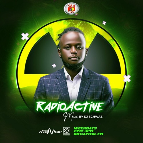 Stream Dj schwaz RadioActive Kenyan Set by Capital FM | Listen online ...