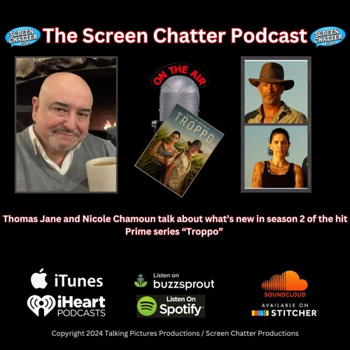 Stream Thomas Jane & Nicole Chamoun - Troppo Season 2 by The Screen ... Stream Thomas Jane & Nicole Chamoun - Troppo Season 2 by The Screen ...