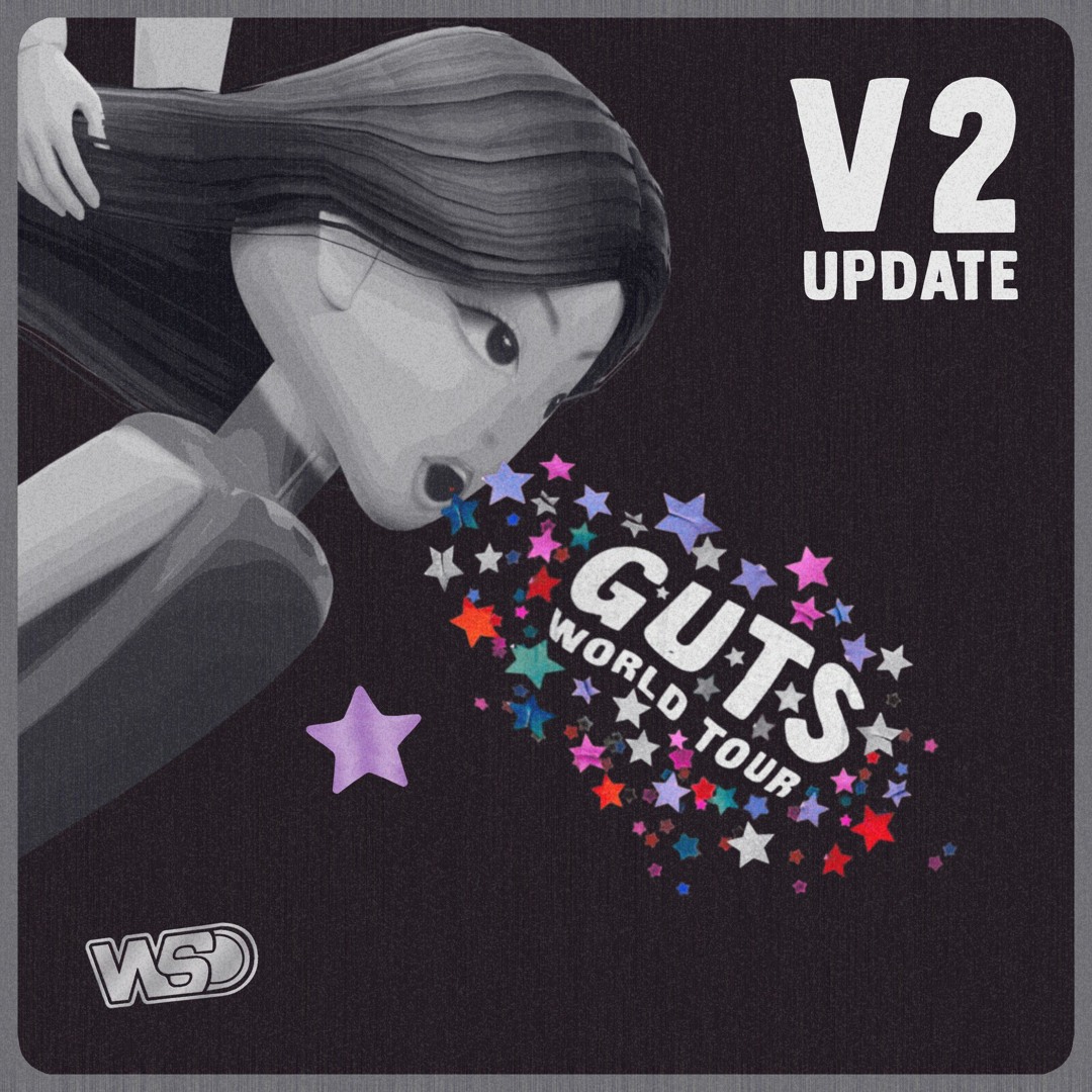 Stream ws | Listen to Guts World Tour - Complete show (BY WS) playlist ...